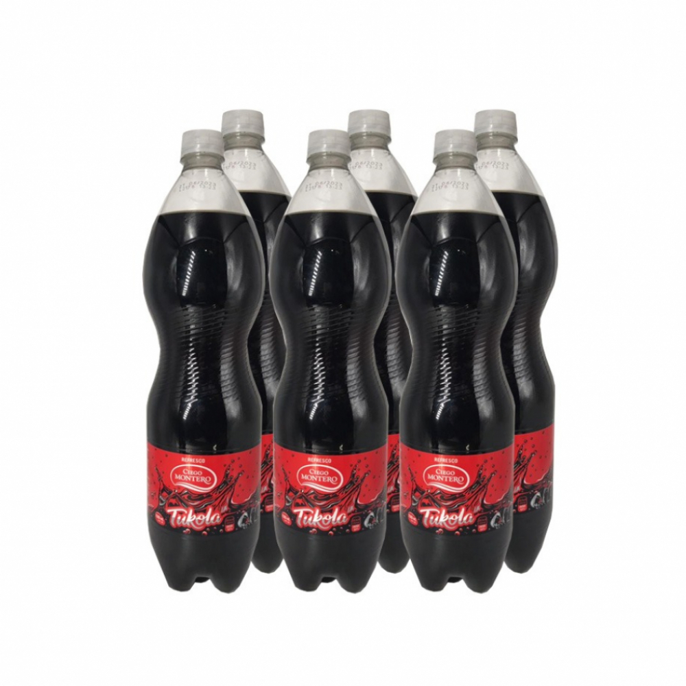 Refresco TuKola Ciego Montero 1500ml Pack 6 unidades - ChocoAlexo